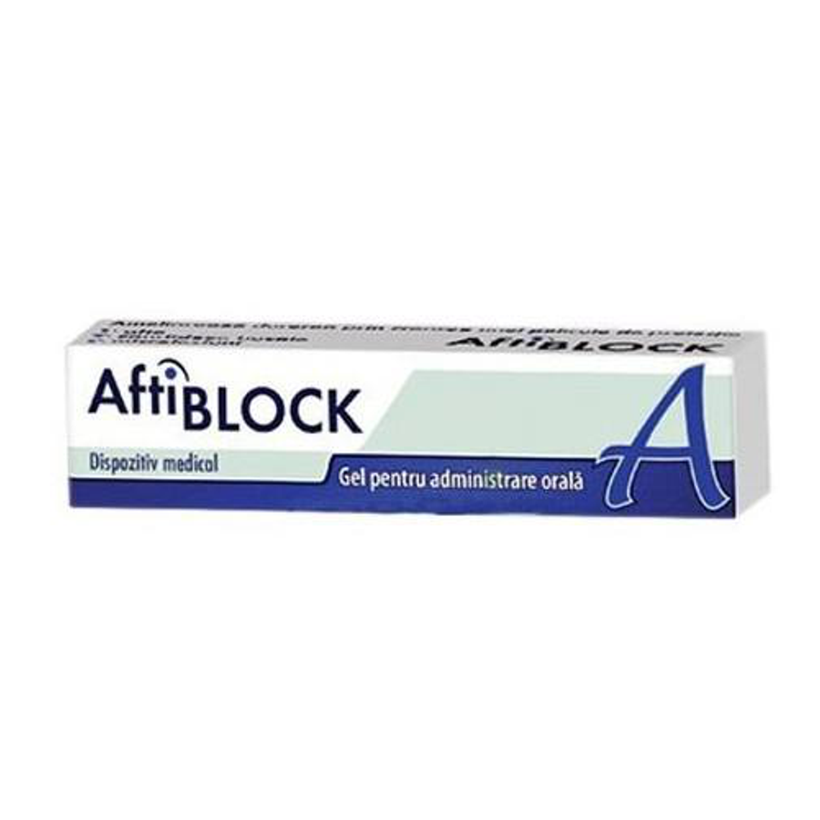 Afti Block Gel pentru administrare orală, 8g, Zdrovit
